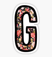 Letter G: Stickers | Redbubble