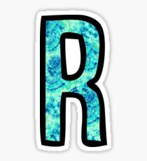 Letter R: Stickers | Redbubble
