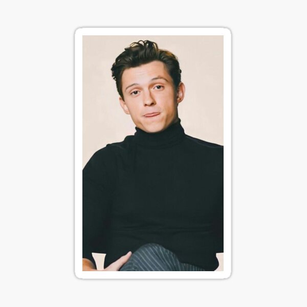 "Tom Holland" Sticker by gloriacatherine | Redbubble