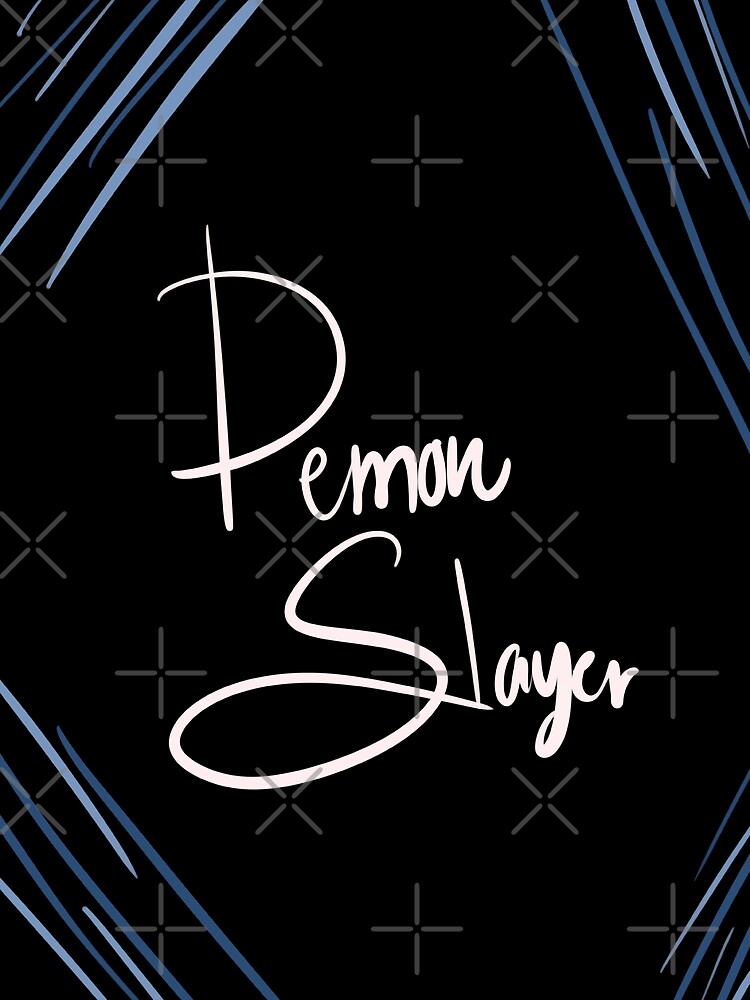 "Demon slayer Calligraphy Tomioka Giyu Theme water wave" Art Print by ...