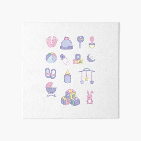 Age Regression Art Board Prints | Redbubble