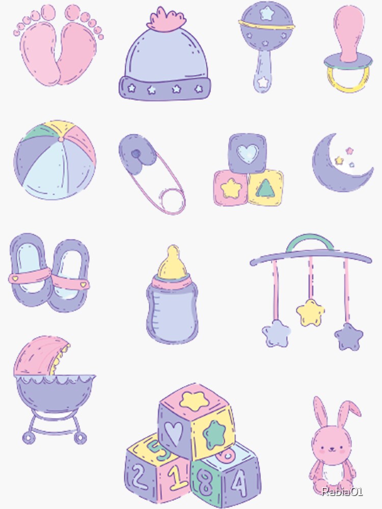 "Age Regression Pack" Sticker for Sale by Rabia01 | Redbubble