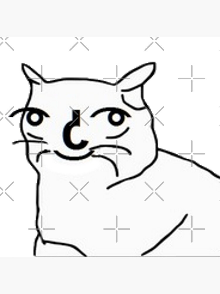 "Lenny Cat" Art Print by Taelss | Redbubble