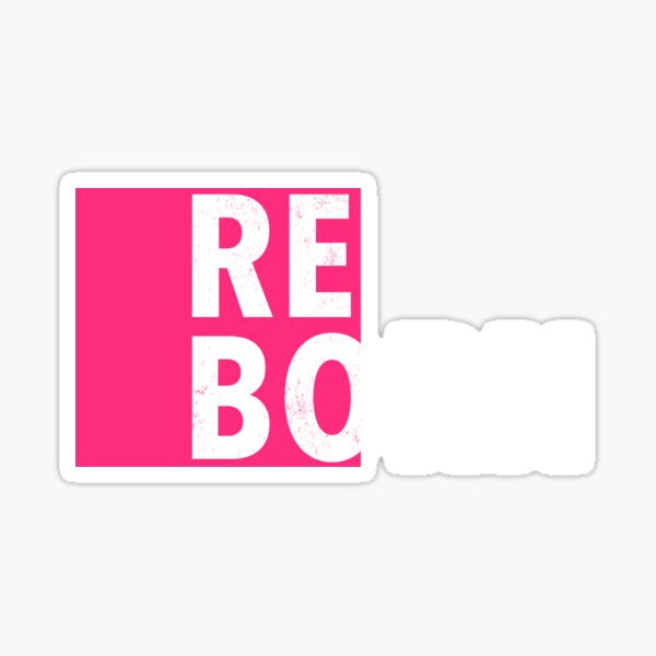 "REBORN" Sticker for Sale by Klementsen | Redbubble