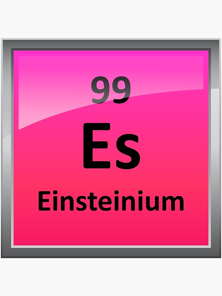 Einsteinium Symbol Symbols and lists — The Adventures of a Pythonista in ...