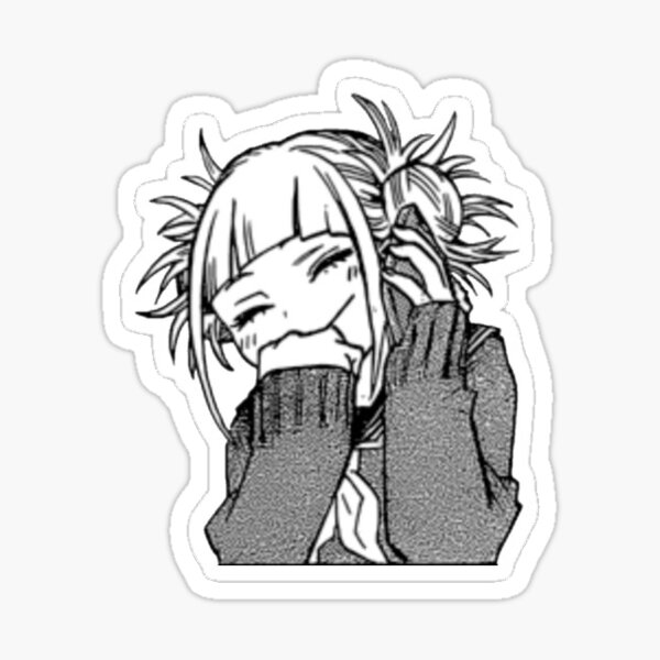 "MHA:Cute toga " Sticker for Sale by Xander25 | Redbubble