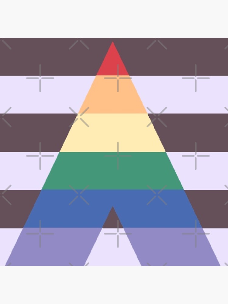 "Ally Flag" Sticker for Sale by HyperCore | Redbubble