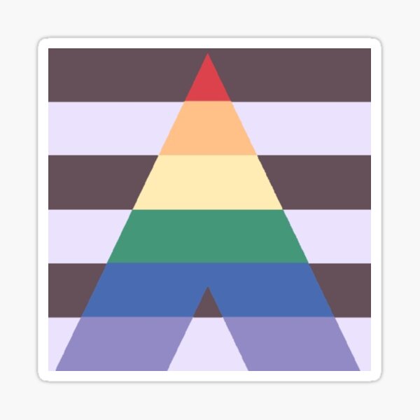 "Ally Flag" Sticker for Sale by HyperCore | Redbubble