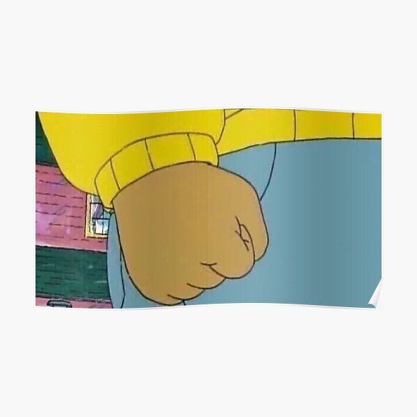 Arthur Fist Gifts & Merchandise | Redbubble