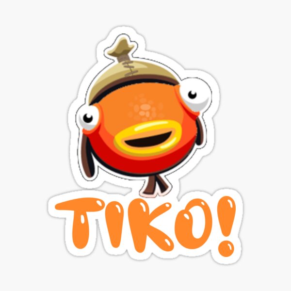 Tiko Fish Stickers | Redbubble