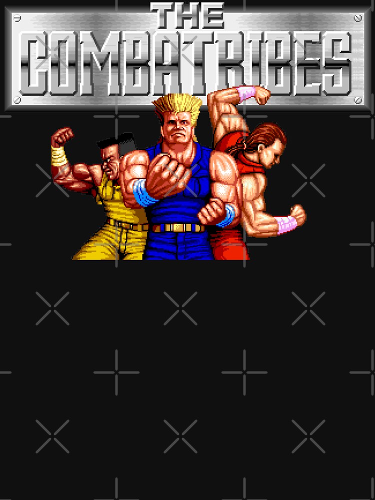 "The Combatribes Title" T-shirt for Sale by ropified | Redbubble ...