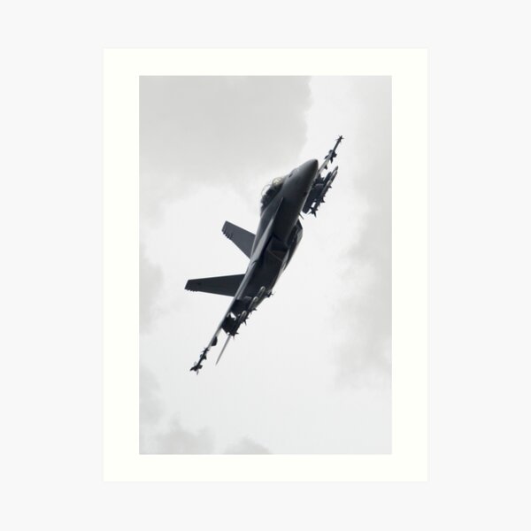 " F18 Super Hornet" Art Print by aviationart | Redbubble