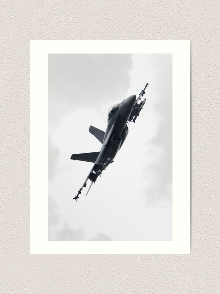 " F18 Super Hornet" Art Print by aviationart | Redbubble