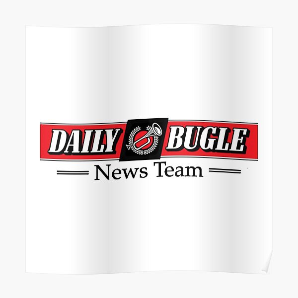 Daily Bugle Posters | Redbubble