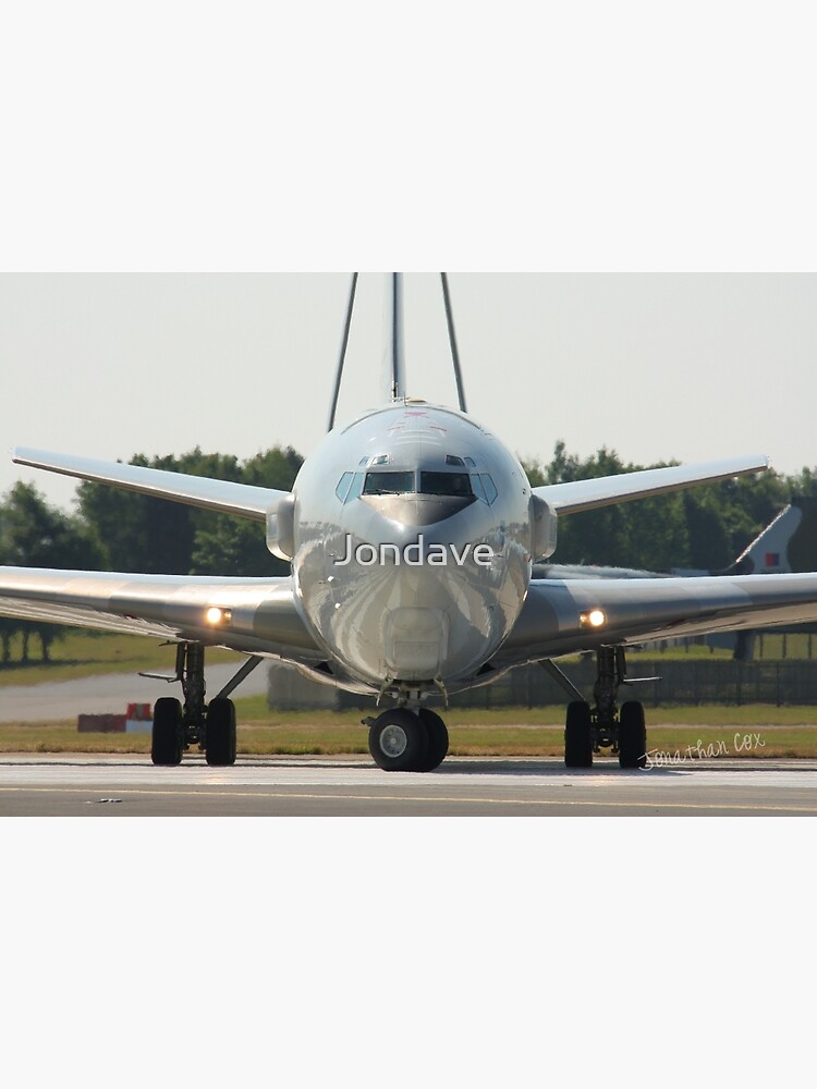 "AWACS at Waddington Airshow" Poster by Jondave | Redbubble