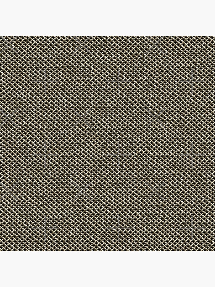 Steel Mesh Texture Seamless