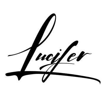 Lucifer Name Tattoo