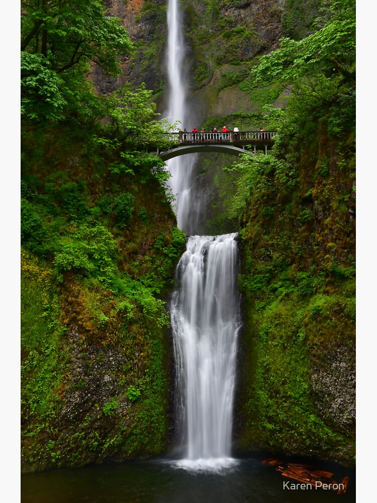 "Multnomah Falls, Columbia River Gorge, Oregon" Sticker for Sale by ...