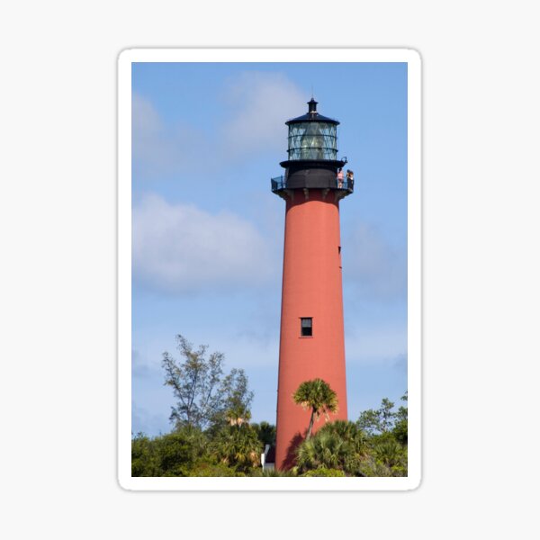 "Jupiter Lighthouse" Sticker for Sale by OrphieG | Redbubble