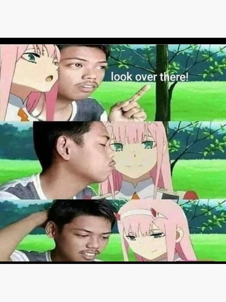 "Zero two anime waifu crush darling in the franxx very cool nice " Art ...