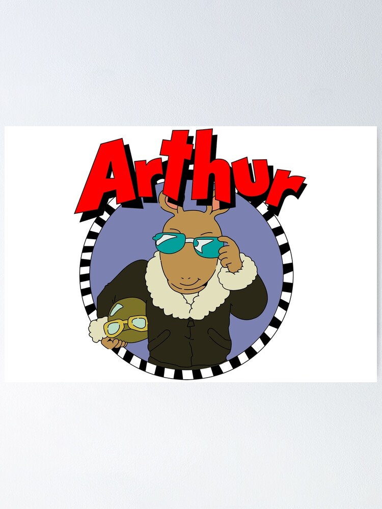 "Cool Arthur Logo " Poster for Sale by EddieCas382 | Redbubble