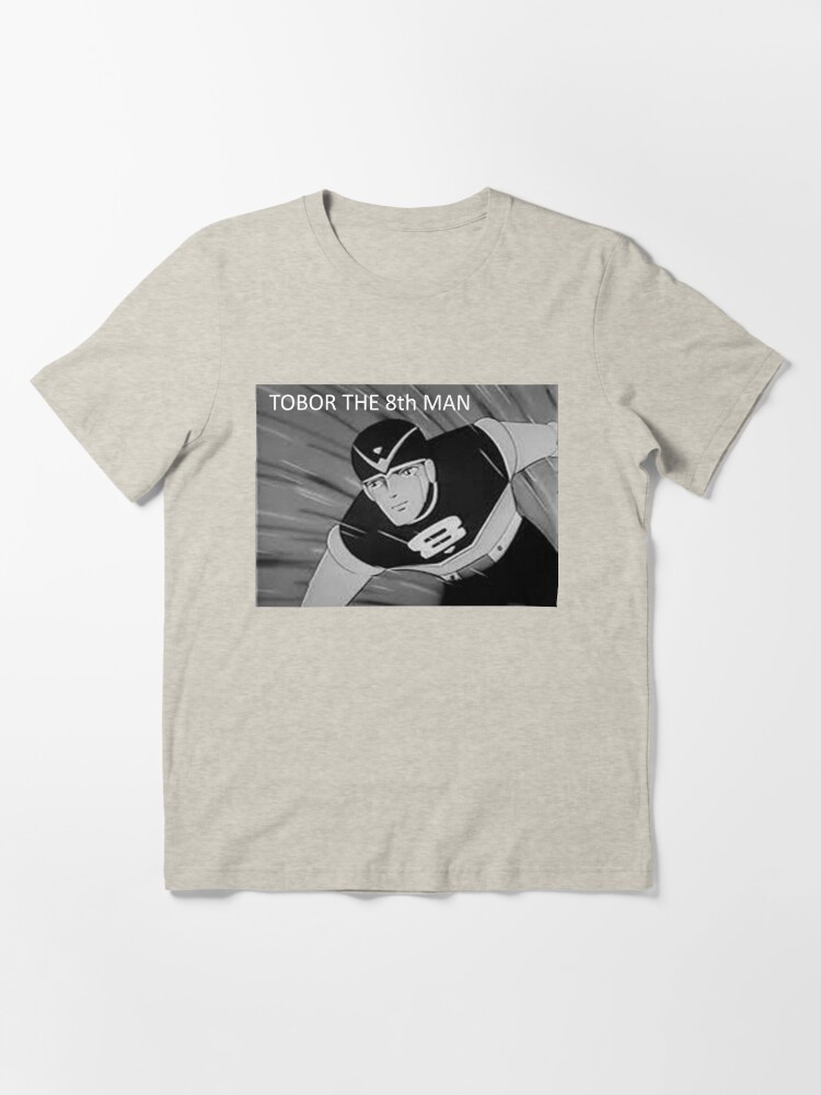 "Tobor the 8th Man" Essential T-Shirt for Sale by joycesander | Redbubble