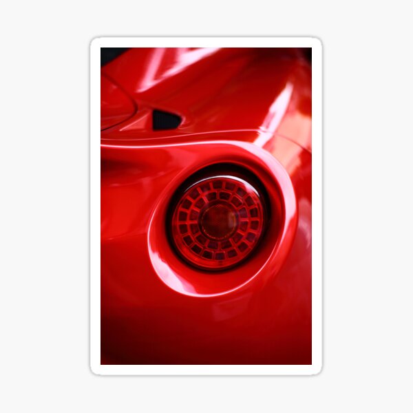 "Alfa Romeo 8C eye" Sticker by remos | Redbubble