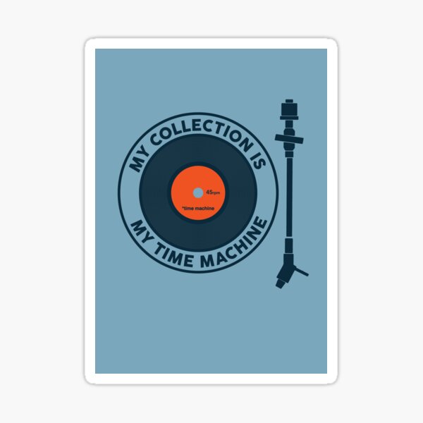 "My Collection" Sticker for Sale by modernistdesign | Redbubble