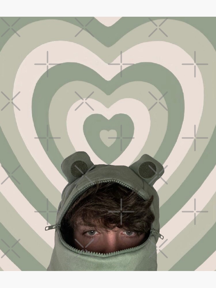 "karl jacobs frog" Sticker for Sale by clio28 | Redbubble