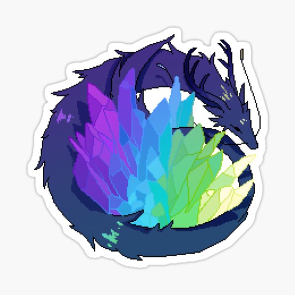 "Aplatonic Flag LGBT Pride Dragon (Requested)" Sticker for Sale by ...