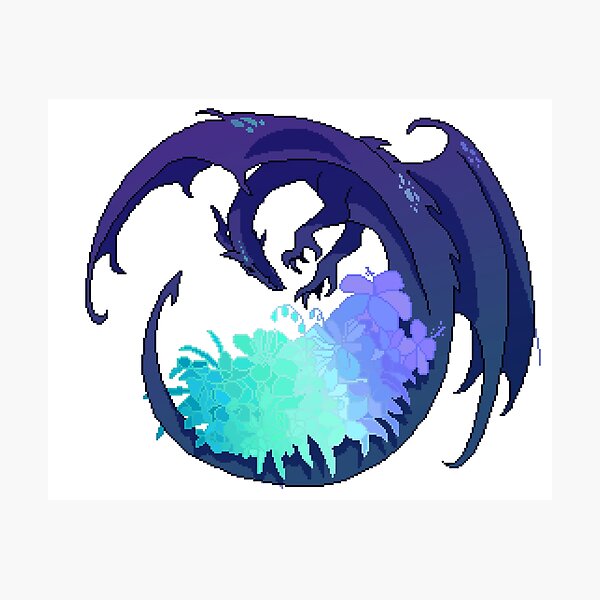 "Neptunic Flag LGBT Pride Dragon (Requested)" Photographic Print by ...