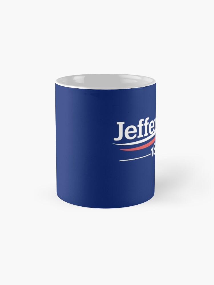 "HAMILTON Musical THOMAS JEFFERSON 1800 Burr Election of 1800 " Mug by ...