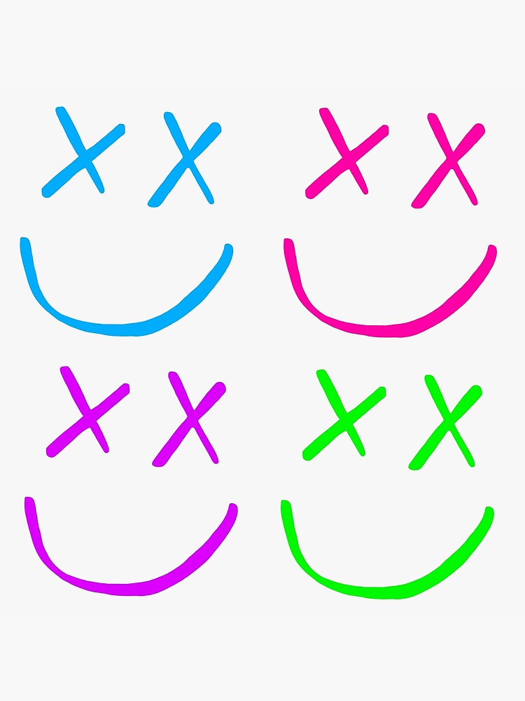 "Louis Tomlinson Smiley Face Tattoo" Art Print for Sale by HollyAdes ...