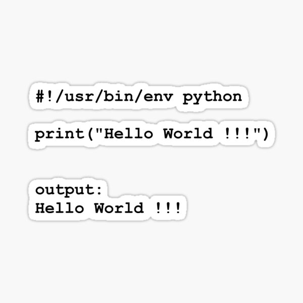 hello-world-python-sticker-for-sale-by-mcxgr-redbubble