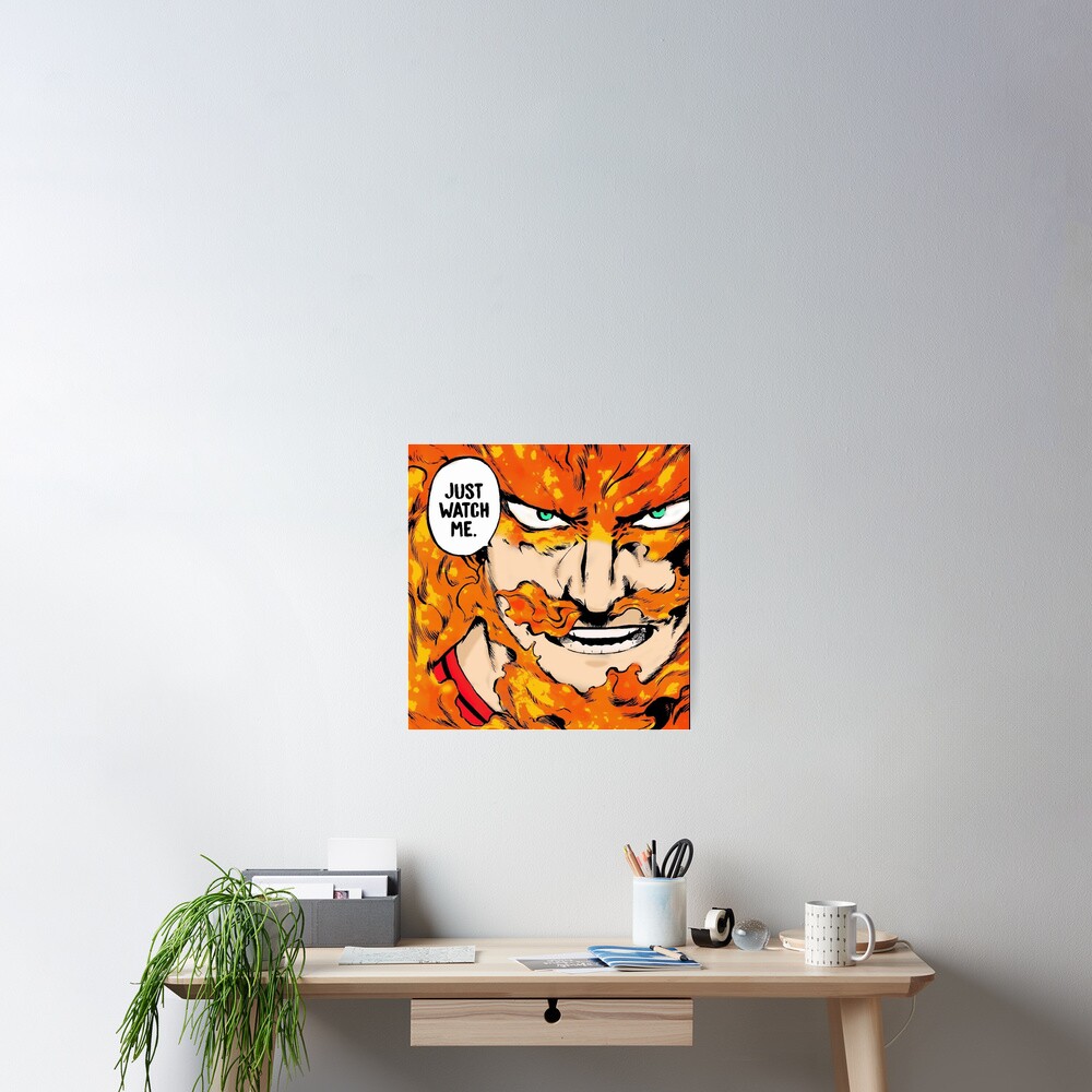 "just watch me endeavor - my hero academia plus ultra prominence burn ...