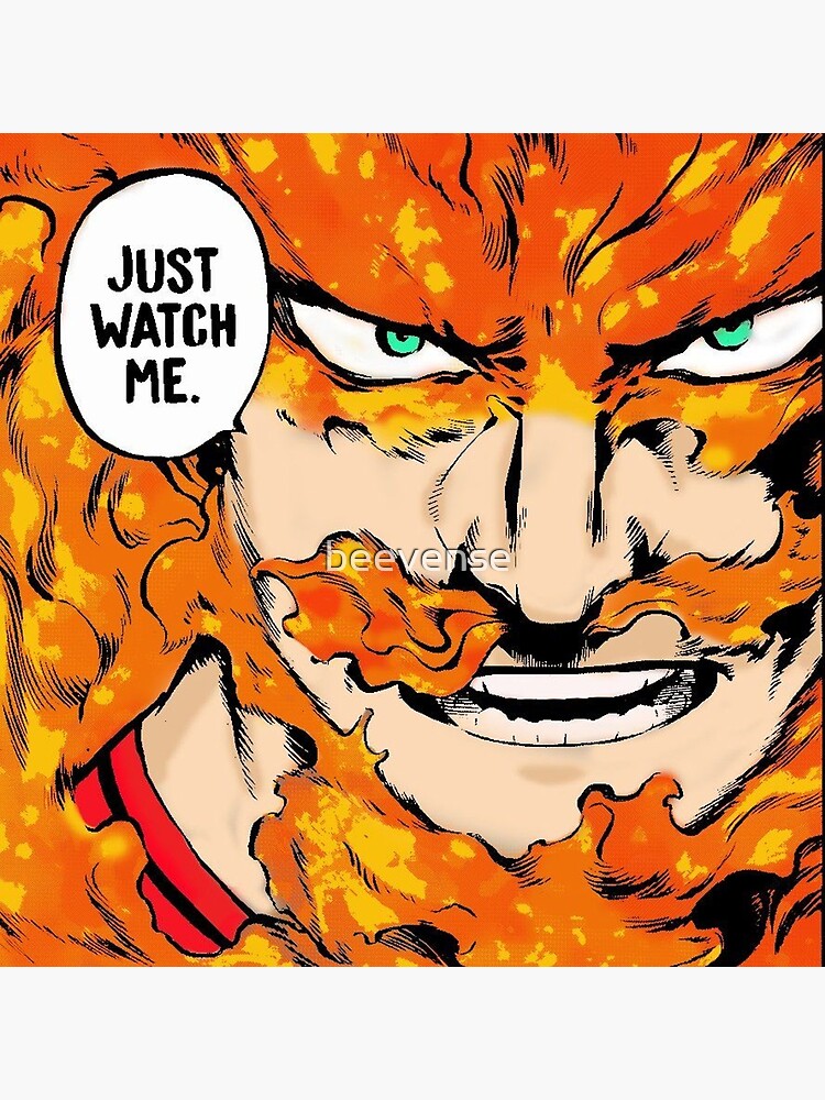 "just watch me endeavor - my hero academia plus ultra prominence burn ...