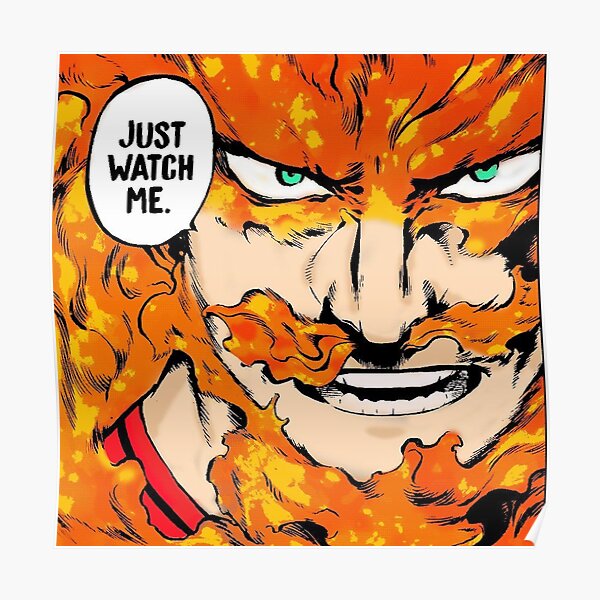 "just watch me endeavor - my hero academia plus ultra prominence burn ...