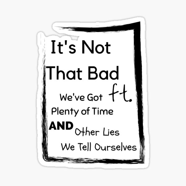 "Greatest Hiccups" Sticker for Sale by Famished-Feline | Redbubble