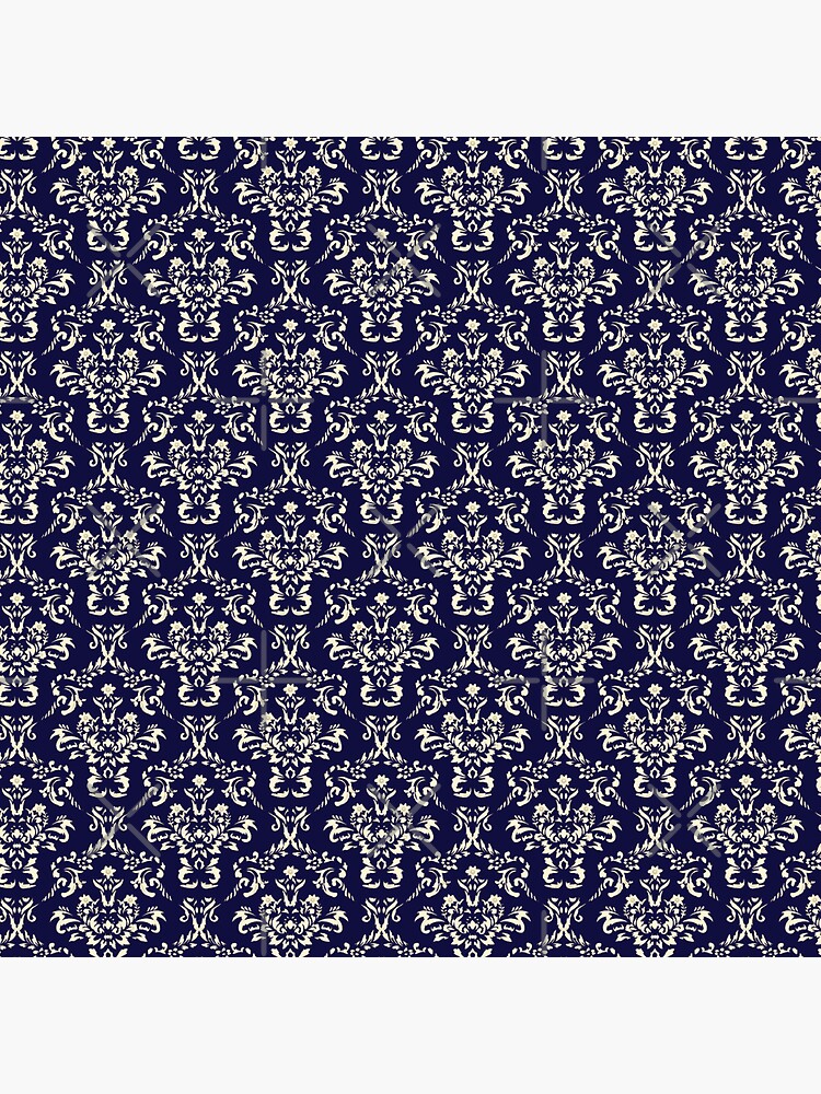 "Noble royal pattern pattern design" Sticker for Sale by LeMinimal ...