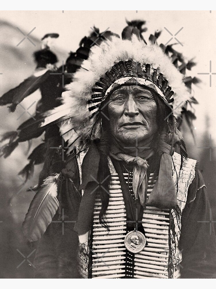 "Comanche Chief" Poster for Sale by MorningFive | Redbubble