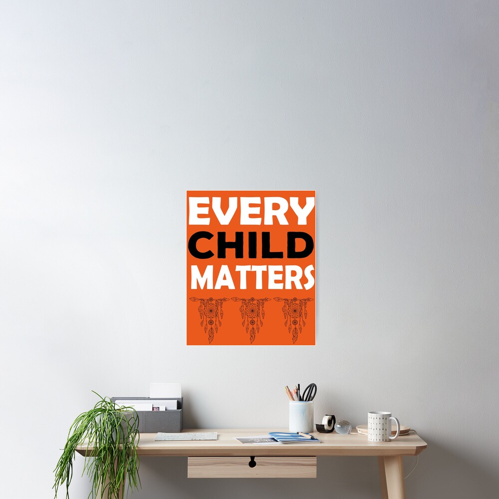 "Orange Shirt Day Residential Schools -Youth/Adult -Every Child Matters ...