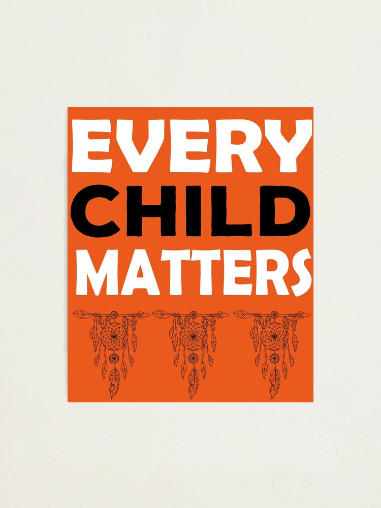 "Orange Shirt Day Residential Schools -Youth/Adult -Every Child Matters ...