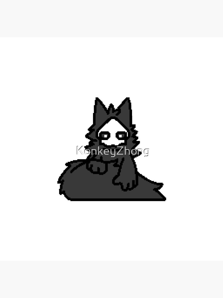 "Changed - Puro Sitting Tail Sprite" Pin for Sale by KonkeyZhong ...