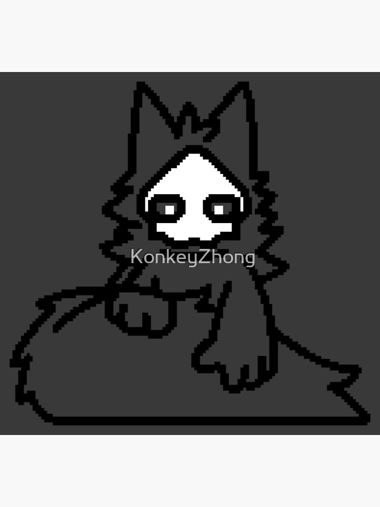 "Changed - Puro Sitting Tail Sprite" Poster by KonkeyZhong | Redbubble