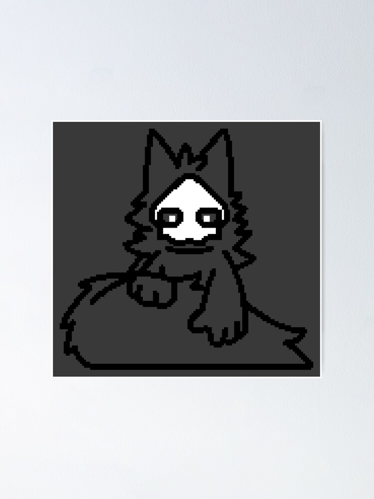 "Changed - Puro Sitting Tail Sprite" Poster by KonkeyZhong | Redbubble