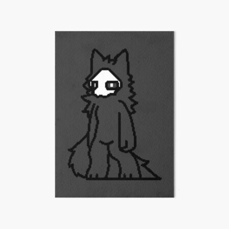 "Changed - Puro Walking Sprite" Art Board Print by KonkeyZhong | Redbubble