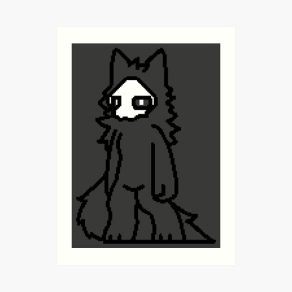 "Changed - Puro Walking Sprite" Art Print for Sale by KonkeyZhong ...