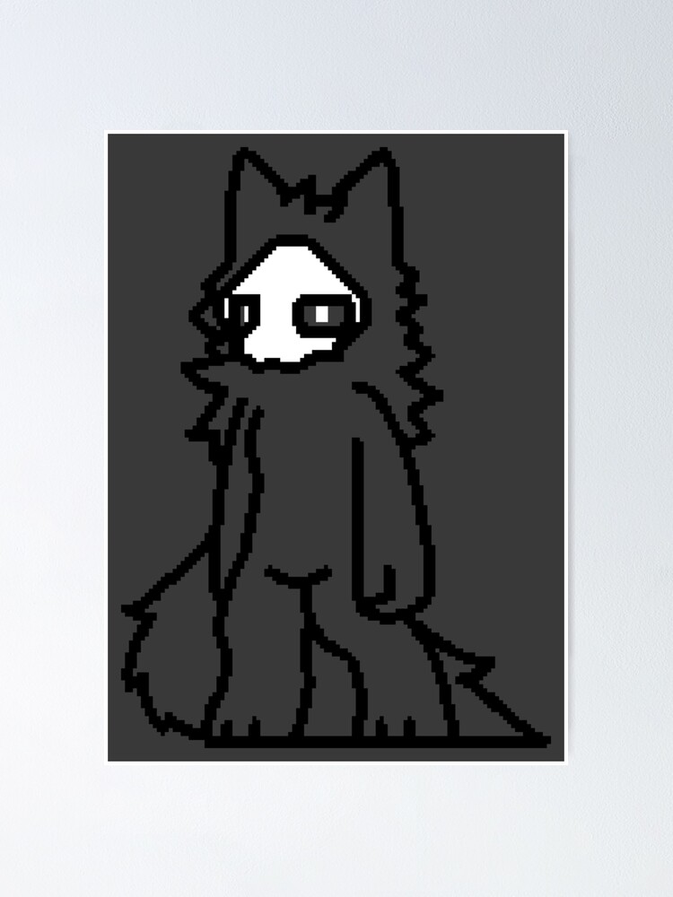 "Changed - Puro Walking Sprite" Poster for Sale by KonkeyZhong | Redbubble