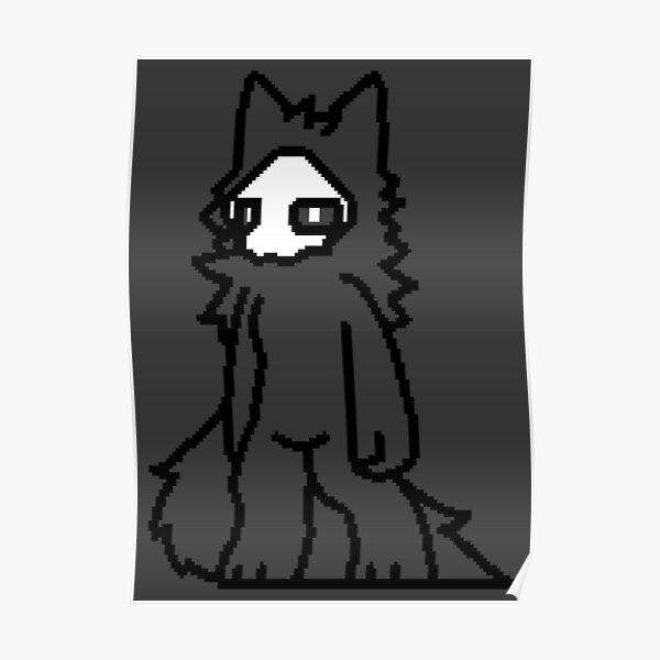 "Changed - Puro Walking Sprite" Poster for Sale by KonkeyZhong | Redbubble