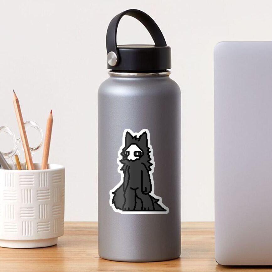 "Changed - Puro Walking Sprite" Sticker for Sale by KonkeyZhong | Redbubble